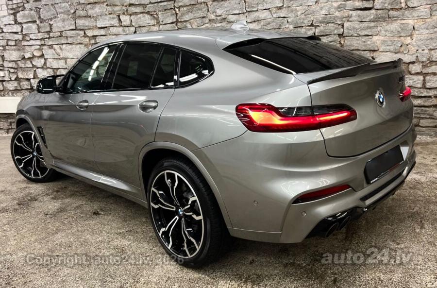 Grey BMW x4-m 2020 in Tallinn, with an engine capacity of 3.00 L and mileage of 85 thousand km for 45900 €, photo 2 on AUTOMOTO.COM.LV