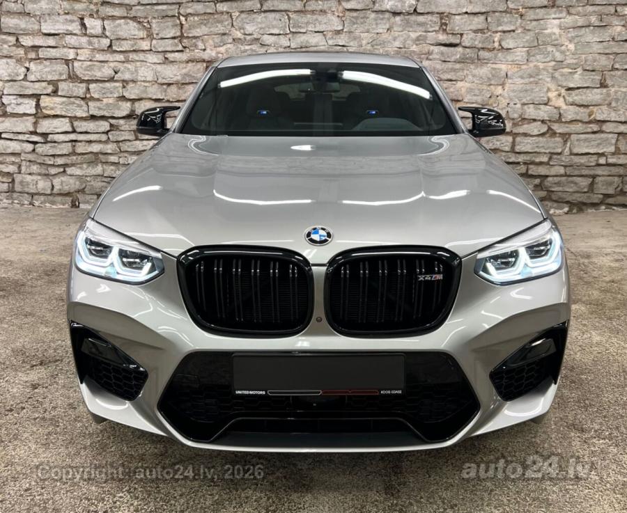 Grey BMW x4-m 2020 in Tallinn, with an engine capacity of 3.00 L and mileage of 85 thousand km for 45900 €, photo 3 on AUTOMOTO.COM.LV
