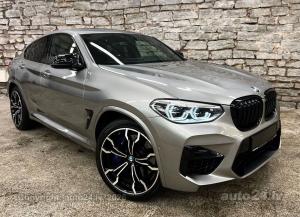 Grey BMW x4-m 2020 in Tallinn, with an engine capacity of 3.00 L and mileage of 85 thousand km for 45900 €, photo 4 on AUTOMOTO.COM.LV
