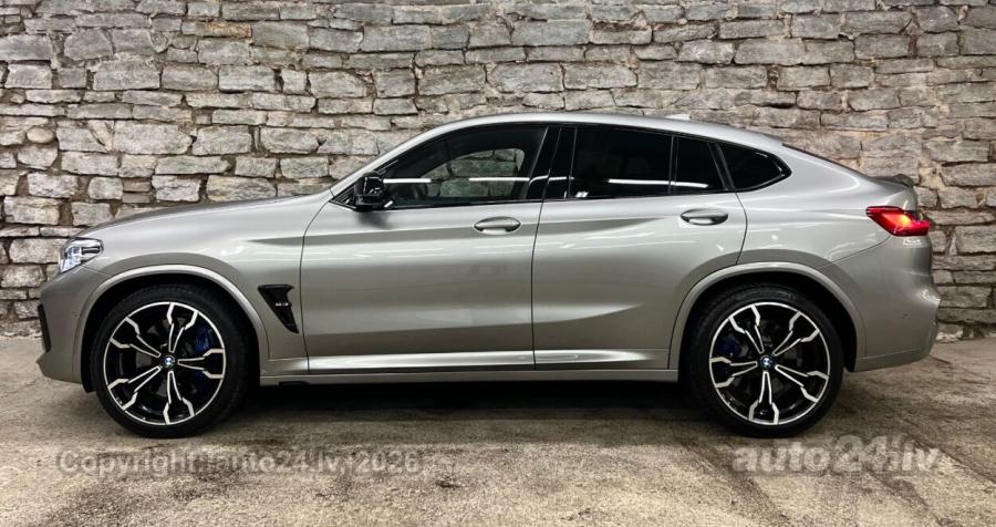 Grey BMW x4-m 2020 in Tallinn, with an engine capacity of 3.00 L and mileage of 85 thousand km for 45900 €, photo 5 on AUTOMOTO.COM.LV