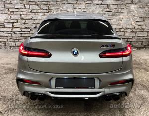 Grey BMW x4-m 2020 in Tallinn, with an engine capacity of 3.00 L and mileage of 85 thousand km for 45900 €, photo 6 on AUTOMOTO.COM.LV