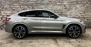 Grey BMW x4-m 2020 in Tallinn, with an engine capacity of 3.00 L and mileage of 85 thousand km for 45900 €, photo 7 on AUTOMOTO.COM.LV