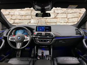 Grey BMW x4-m 2020 in Tallinn, with an engine capacity of 3.00 L and mileage of 85 thousand km for 45900 €, photo 11 on AUTOMOTO.COM.LV