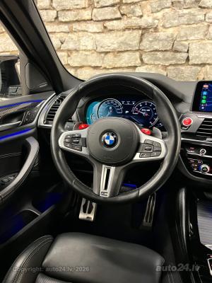 Grey BMW x4-m 2020 in Tallinn, with an engine capacity of 3.00 L and mileage of 85 thousand km for 45900 €, photo 21 on AUTOMOTO.COM.LV
