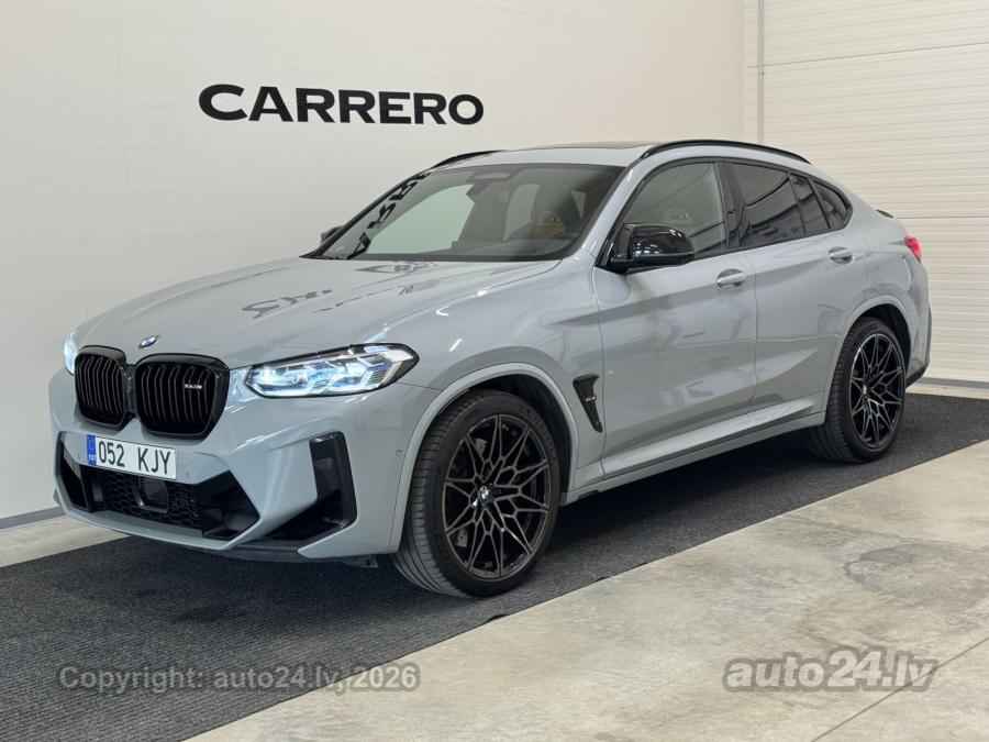 Pelēks BMW x4-m 2021 Tallina, ar dzinēja tilpumu 3.00 L un nobraukumu 79 tūkst. km par 59900 €, foto 1 vietnē AUTOMOTO.COM.LV