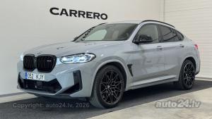 Pelēks BMW x4-m 2021 Tallina, ar dzinēja tilpumu 3.00 L un nobraukumu 79 tūkst. km par 59900 €, foto 3 vietnē AUTOMOTO.COM.LV