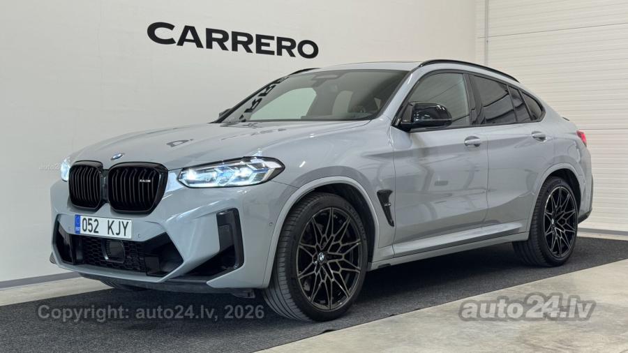 Pelēks BMW x4-m 2021 Tallina, ar dzinēja tilpumu 3.00 L un nobraukumu 79 tūkst. km par 59900 €, foto 3 vietnē AUTOMOTO.COM.LV