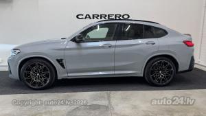Pelēks BMW x4-m 2021 Tallina, ar dzinēja tilpumu 3.00 L un nobraukumu 79 tūkst. km par 59900 €, foto 4 vietnē AUTOMOTO.COM.LV