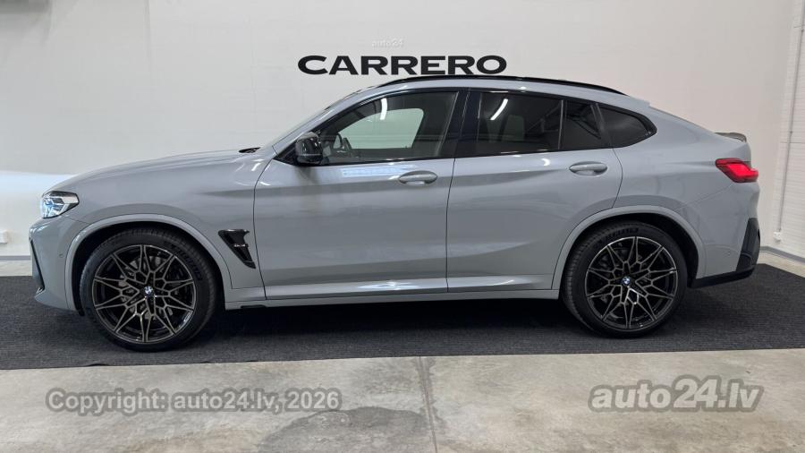 Pelēks BMW x4-m 2021 Tallina, ar dzinēja tilpumu 3.00 L un nobraukumu 79 tūkst. km par 59900 €, foto 4 vietnē AUTOMOTO.COM.LV