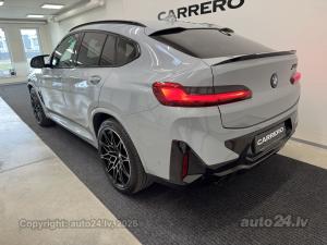 Pelēks BMW x4-m 2021 Tallina, ar dzinēja tilpumu 3.00 L un nobraukumu 79 tūkst. km par 59900 €, foto 5 vietnē AUTOMOTO.COM.LV