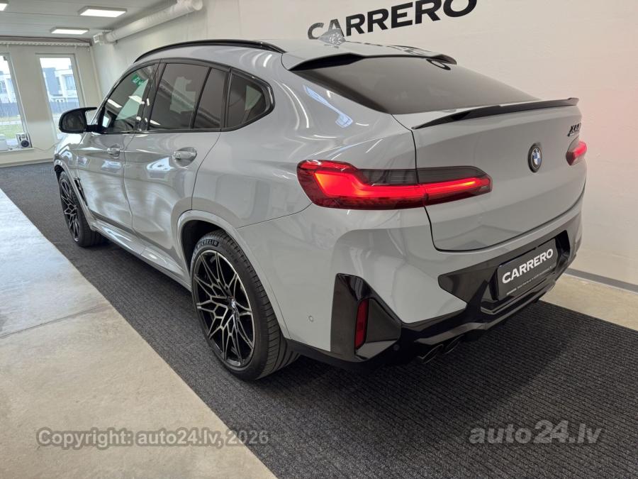 Pelēks BMW x4-m 2021 Tallina, ar dzinēja tilpumu 3.00 L un nobraukumu 79 tūkst. km par 59900 €, foto 5 vietnē AUTOMOTO.COM.LV