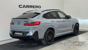 Pelēks BMW x4-m 2021 Tallina, ar dzinēja tilpumu 3.00 L un nobraukumu 79 tūkst. km par 59900 €, foto 6 vietnē AUTOMOTO.COM.LV