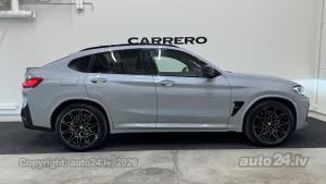 Pelēks BMW x4-m 2021 Tallina, ar dzinēja tilpumu 3.00 L un nobraukumu 79 tūkst. km par 59900 €, foto 7 vietnē AUTOMOTO.COM.LV
