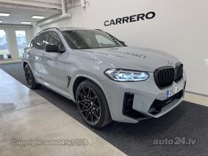 Pelēks BMW x4-m 2021 Tallina, ar dzinēja tilpumu 3.00 L un nobraukumu 79 tūkst. km par 59900 €, foto 8 vietnē AUTOMOTO.COM.LV
