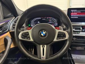Pelēks BMW x4-m 2021 Tallina, ar dzinēja tilpumu 3.00 L un nobraukumu 79 tūkst. km par 59900 €, foto 9 vietnē AUTOMOTO.COM.LV