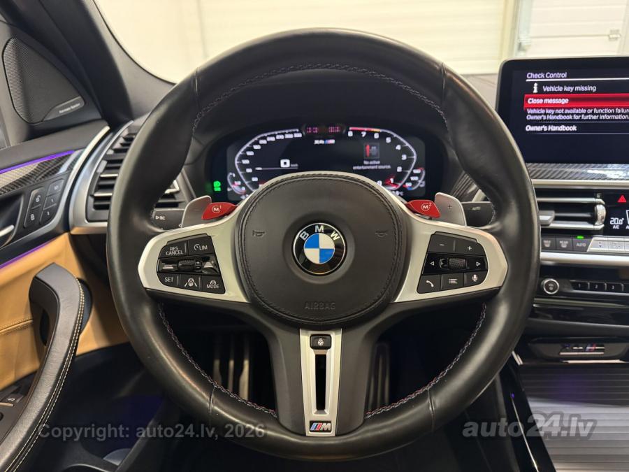 Pelēks BMW x4-m 2021 Tallina, ar dzinēja tilpumu 3.00 L un nobraukumu 79 tūkst. km par 59900 €, foto 9 vietnē AUTOMOTO.COM.LV