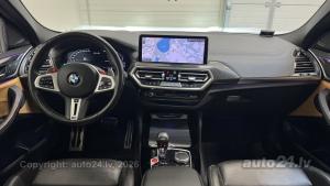 Pelēks BMW x4-m 2021 Tallina, ar dzinēja tilpumu 3.00 L un nobraukumu 79 tūkst. km par 59900 €, foto 10 vietnē AUTOMOTO.COM.LV
