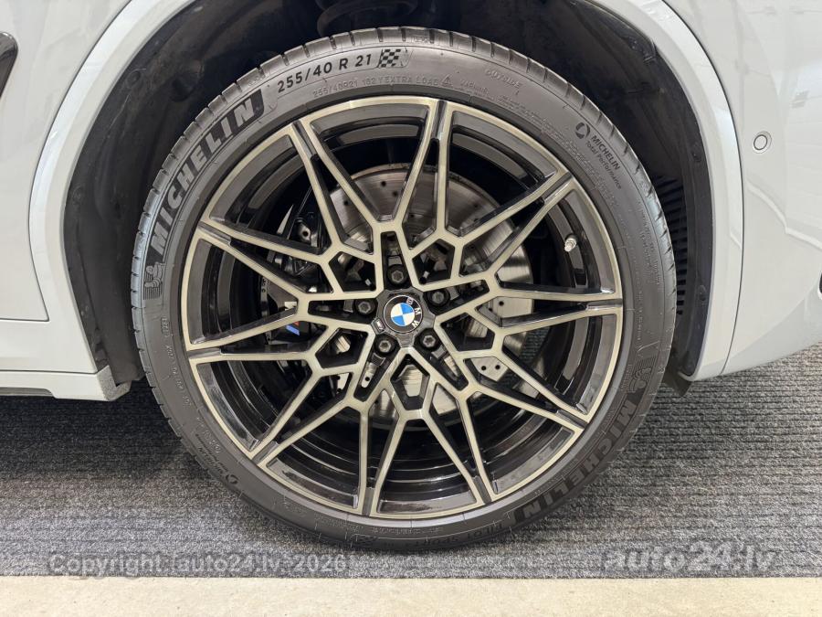 Pelēks BMW x4-m 2021 Tallina, ar dzinēja tilpumu 3.00 L un nobraukumu 79 tūkst. km par 59900 €, foto 24 vietnē AUTOMOTO.COM.LV