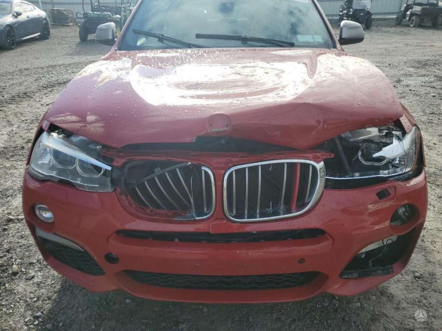 Red BMW x4-m 2017 in Siauliai, with an engine capacity of 2.98 L and mileage of 150 thousand km for 14508 €, photo 24 on AUTOMOTO.COM.LV