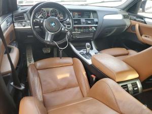 Red BMW x4-m 2017 in Siauliai, with an engine capacity of 2.98 L and mileage of 150 thousand km for 14508 €, photo 26 on AUTOMOTO.COM.LV