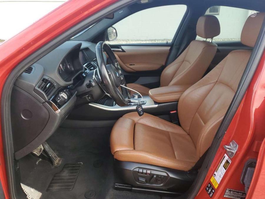 Red BMW x4-m 2017 in Siauliai, with an engine capacity of 2.98 L and mileage of 150 thousand km for 14508 €, photo 27 on AUTOMOTO.COM.LV