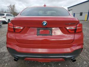Red BMW x4-m 2017 in Siauliai, with an engine capacity of 2.98 L and mileage of 150 thousand km for 14508 €, photo 28 on AUTOMOTO.COM.LV