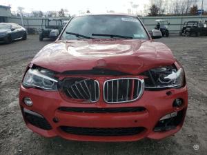 Red BMW x4-m 2017 in Siauliai, with an engine capacity of 2.98 L and mileage of 150 thousand km for 14508 €, photo 29 on AUTOMOTO.COM.LV