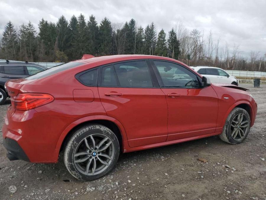 Red BMW x4-m 2017 in Siauliai, with an engine capacity of 2.98 L and mileage of 150 thousand km for 14508 €, photo 31 on AUTOMOTO.COM.LV