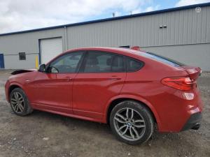 Red BMW x4-m 2017 in Siauliai, with an engine capacity of 2.98 L and mileage of 150 thousand km for 14508 €, photo 32 on AUTOMOTO.COM.LV