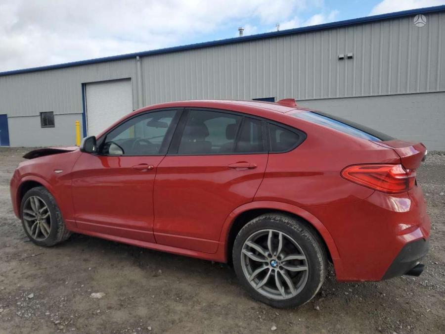 Red BMW x4-m 2017 in Siauliai, with an engine capacity of 2.98 L and mileage of 150 thousand km for 14508 €, photo 32 on AUTOMOTO.COM.LV