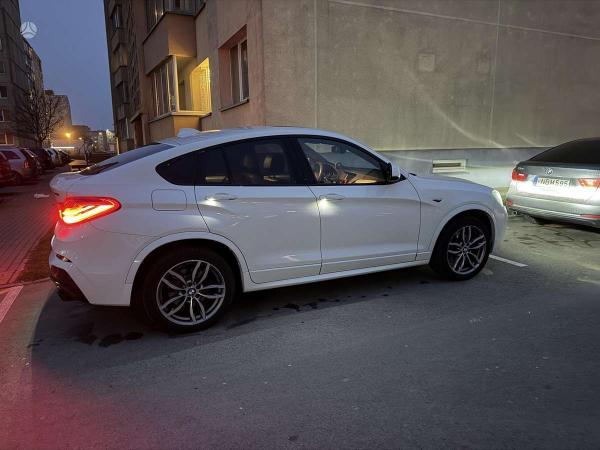 Balts BMW x4-m 2017 Kalvarija, ar dzinēja tilpumu 2.98 L un nobraukumu 124 tūkst. km par 22500 €, foto 1 vietnē AUTOMOTO.COM.LV