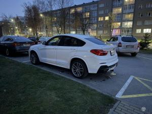 Balts BMW x4-m 2017 Kalvarija, ar dzinēja tilpumu 2.98 L un nobraukumu 124 tūkst. km par 22500 €, foto 4 vietnē AUTOMOTO.COM.LV