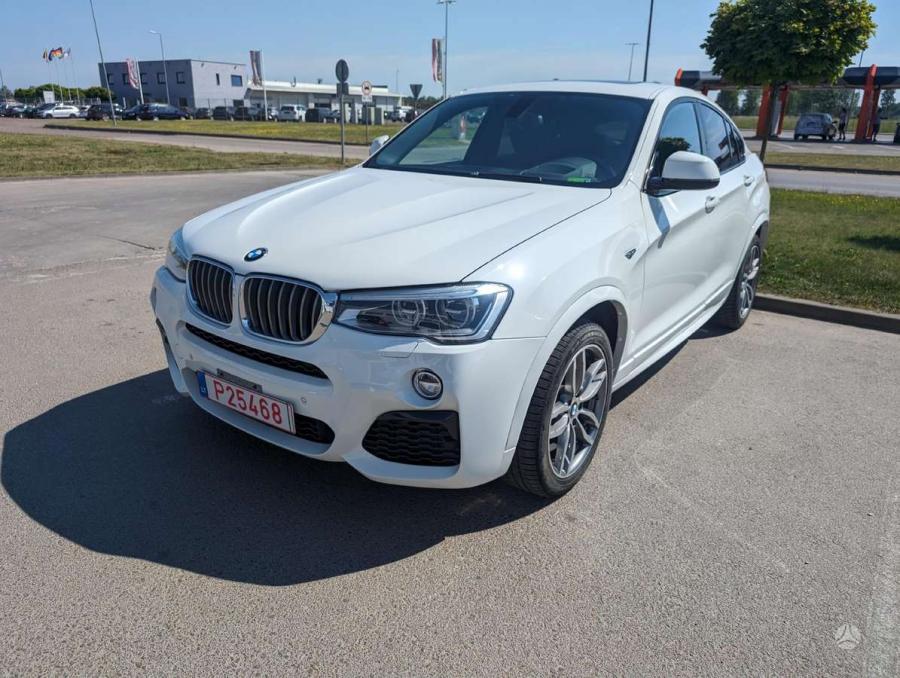 Balts BMW x4-m 2017 Kalvarija, ar dzinēja tilpumu 2.98 L un nobraukumu 124 tūkst. km par 22500 €, foto 8 vietnē AUTOMOTO.COM.LV