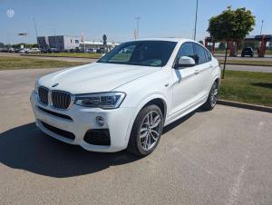 Balts BMW x4-m 2017 Kalvarija, ar dzinēja tilpumu 2.98 L un nobraukumu 124 tūkst. km par 22500 €, foto 10 vietnē AUTOMOTO.COM.LV