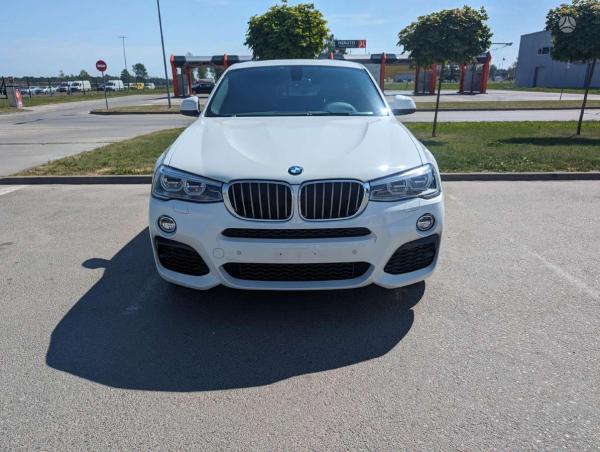 Balts BMW x4-m 2017 Kalvarija, ar dzinēja tilpumu 2.98 L un nobraukumu 124 tūkst. km par 22500 €, foto 11 vietnē AUTOMOTO.COM.LV