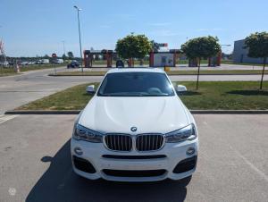 Balts BMW x4-m 2017 Kalvarija, ar dzinēja tilpumu 2.98 L un nobraukumu 124 tūkst. km par 22500 €, foto 12 vietnē AUTOMOTO.COM.LV