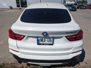 Balts BMW x4-m 2017 Kalvarija, ar dzinēja tilpumu 2.98 L un nobraukumu 124 tūkst. km par 22500 €, foto 18 vietnē AUTOMOTO.COM.LV