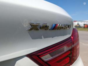 Balts BMW x4-m 2017 Kalvarija, ar dzinēja tilpumu 2.98 L un nobraukumu 124 tūkst. km par 22500 €, foto 19 vietnē AUTOMOTO.COM.LV