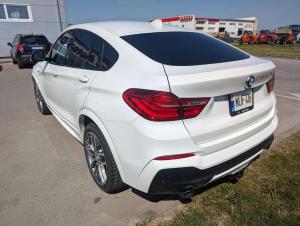 Balts BMW x4-m 2017 Kalvarija, ar dzinēja tilpumu 2.98 L un nobraukumu 124 tūkst. km par 22500 €, foto 22 vietnē AUTOMOTO.COM.LV