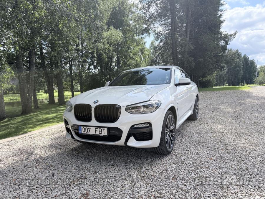 Balts BMW x4-m 2018 Tartu, ar dzinēja tilpumu 3.00 L un nobraukumu 110 tūkst. km par 37000 €, foto 1 vietnē AUTOMOTO.COM.LV