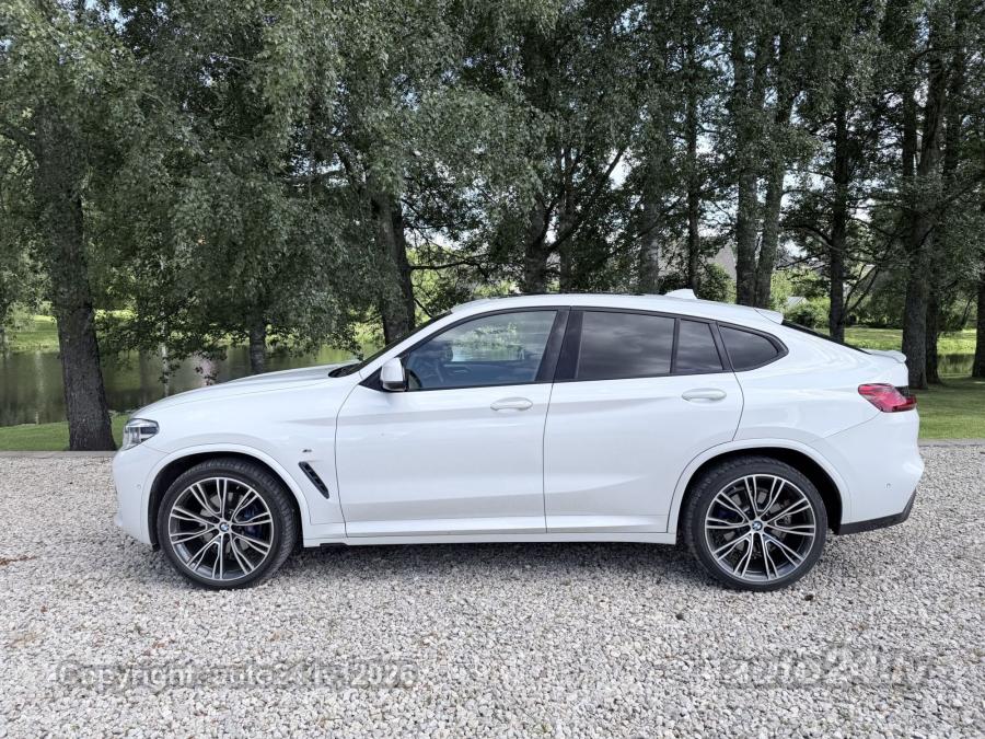 Balts BMW x4-m 2018 Tartu, ar dzinēja tilpumu 3.00 L un nobraukumu 110 tūkst. km par 37000 €, foto 3 vietnē AUTOMOTO.COM.LV