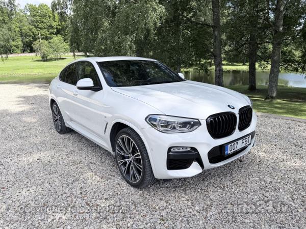 Белый БМВ x4-m 2018 в Тарту, объемом двигателя 3.00 л и пробегом 110 тыс. км за 37000 €, фото 5 на AUTOMOTO.COM.LV