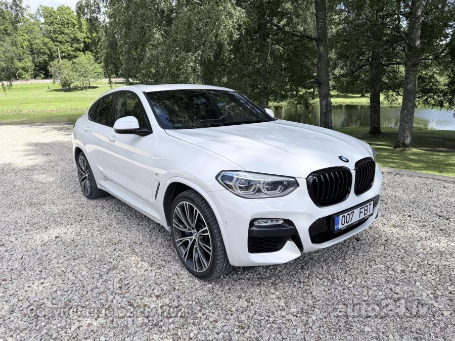 Balts BMW x4-m 2018 Tartu, ar dzinēja tilpumu 3.00 L un nobraukumu 110 tūkst. km par 37000 €, foto 6 vietnē AUTOMOTO.COM.LV