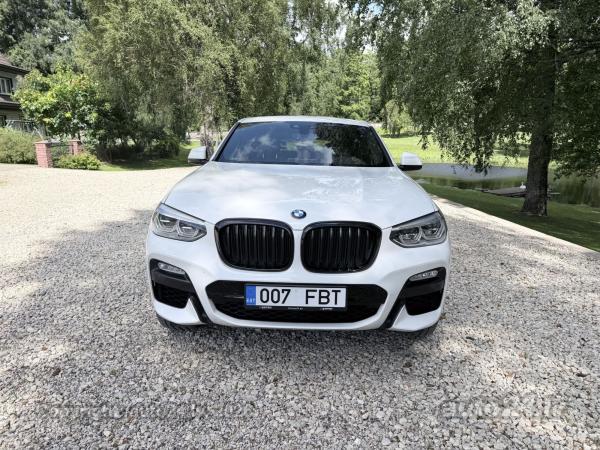 Белый БМВ x4-m 2018 в Тарту, объемом двигателя 3.00 л и пробегом 110 тыс. км за 37000 €, фото 6 на AUTOMOTO.COM.LV