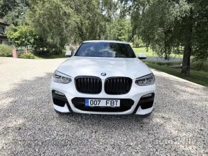 Balts BMW x4-m 2018 Tartu, ar dzinēja tilpumu 3.00 L un nobraukumu 110 tūkst. km par 37000 €, foto 7 vietnē AUTOMOTO.COM.LV