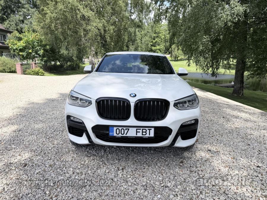 Balts BMW x4-m 2018 Tartu, ar dzinēja tilpumu 3.00 L un nobraukumu 110 tūkst. km par 37000 €, foto 7 vietnē AUTOMOTO.COM.LV
