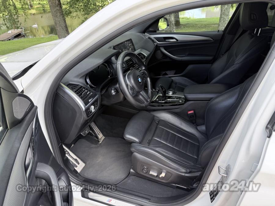Balts BMW x4-m 2018 Tartu, ar dzinēja tilpumu 3.00 L un nobraukumu 110 tūkst. km par 37000 €, foto 8 vietnē AUTOMOTO.COM.LV