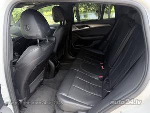 Balts BMW x4-m 2018 Tartu, ar dzinēja tilpumu 3.00 L un nobraukumu 110 tūkst. km par 37000 €, foto 9 vietnē AUTOMOTO.COM.LV