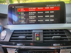 Balts BMW x4-m 2018 Tartu, ar dzinēja tilpumu 3.00 L un nobraukumu 110 tūkst. km par 37000 €, foto 10 vietnē AUTOMOTO.COM.LV