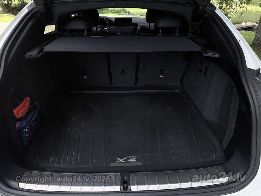 Balts BMW x4-m 2018 Tartu, ar dzinēja tilpumu 3.00 L un nobraukumu 110 tūkst. km par 37000 €, foto 11 vietnē AUTOMOTO.COM.LV